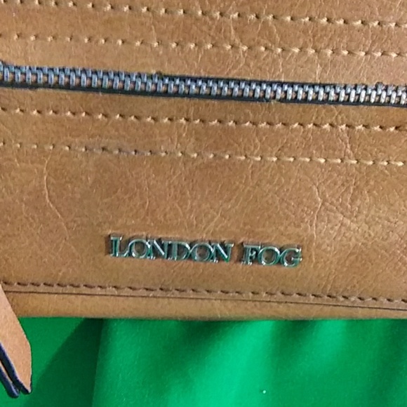 London Fog | Bags | London Fog Brown Wallet | Poshmark